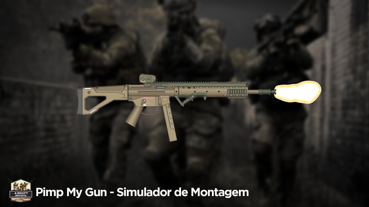 Pimp My Gun - Simulador para Montagem deArmas - YouTube