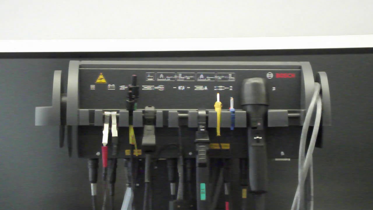 Clip 4 Tutorial Bosch FSA 740 Teil2 - YouTube