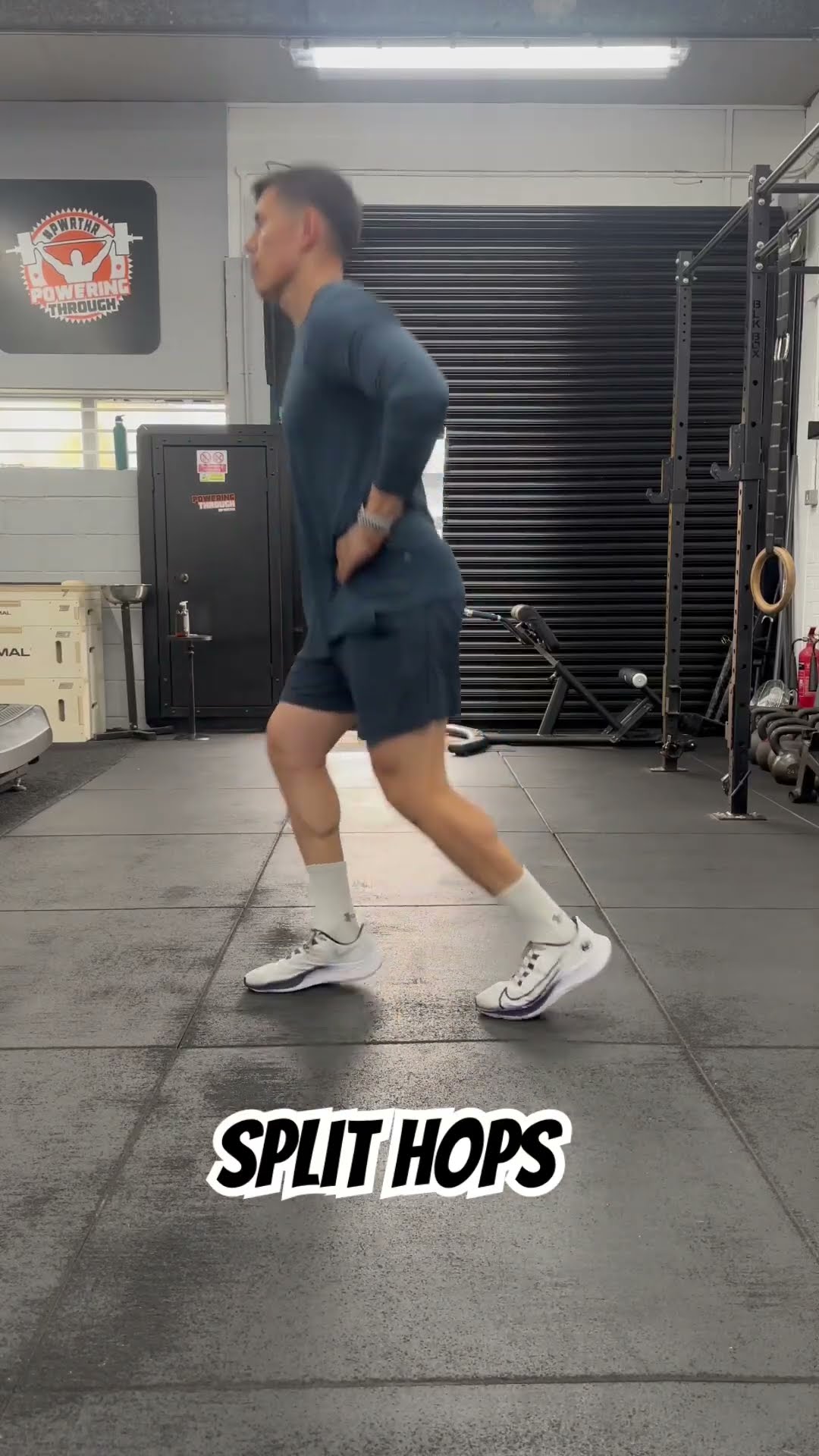 Split hops - YouTube