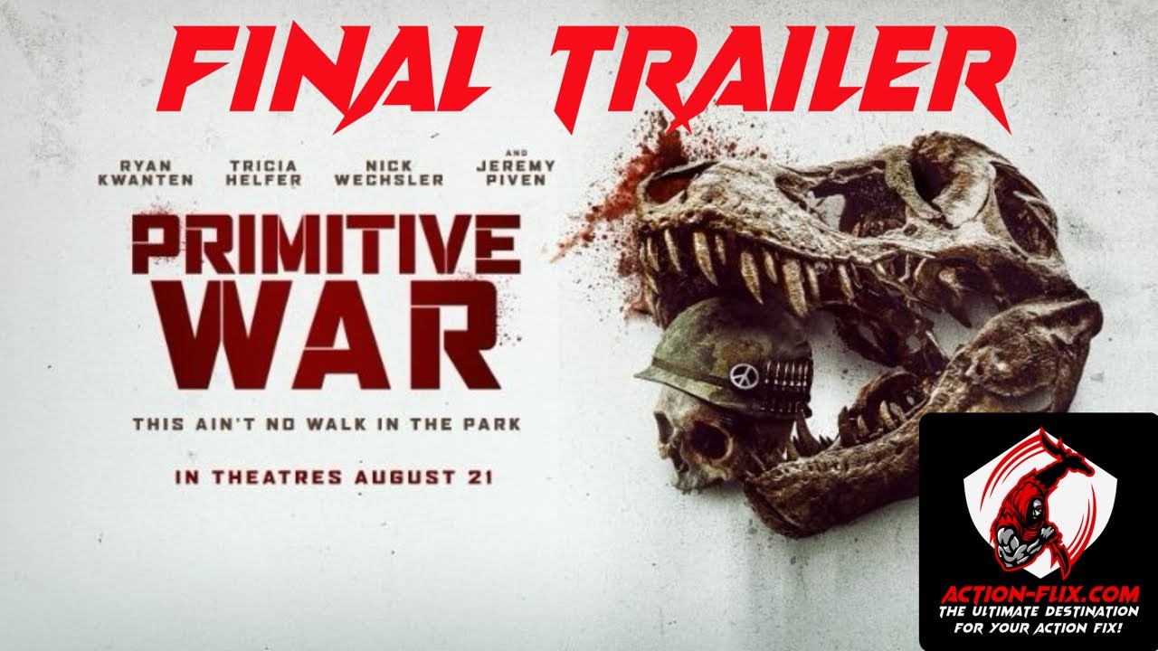 PRIMITIVE WAR- Final Trailer /Aussie Dinosaur Actioner Releases August ...