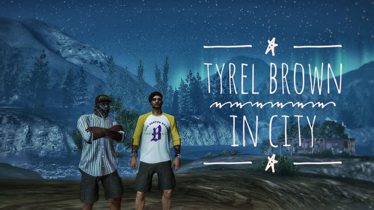 TYREL BROWN IN THE CITY | FACECAM | CAR MILEGI?? | HTRP 2.0 ...
