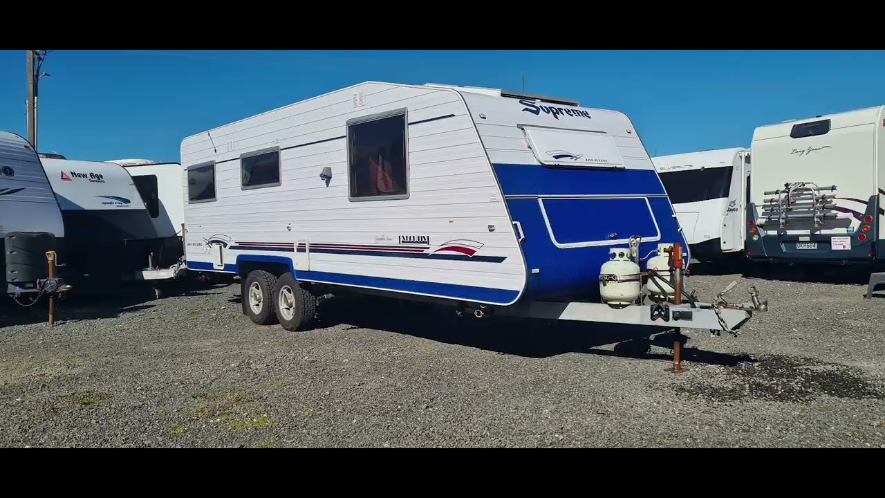 2009 SUPREME 2260 CARAVAN ~ EXECUTIVE TOURER - YouTube