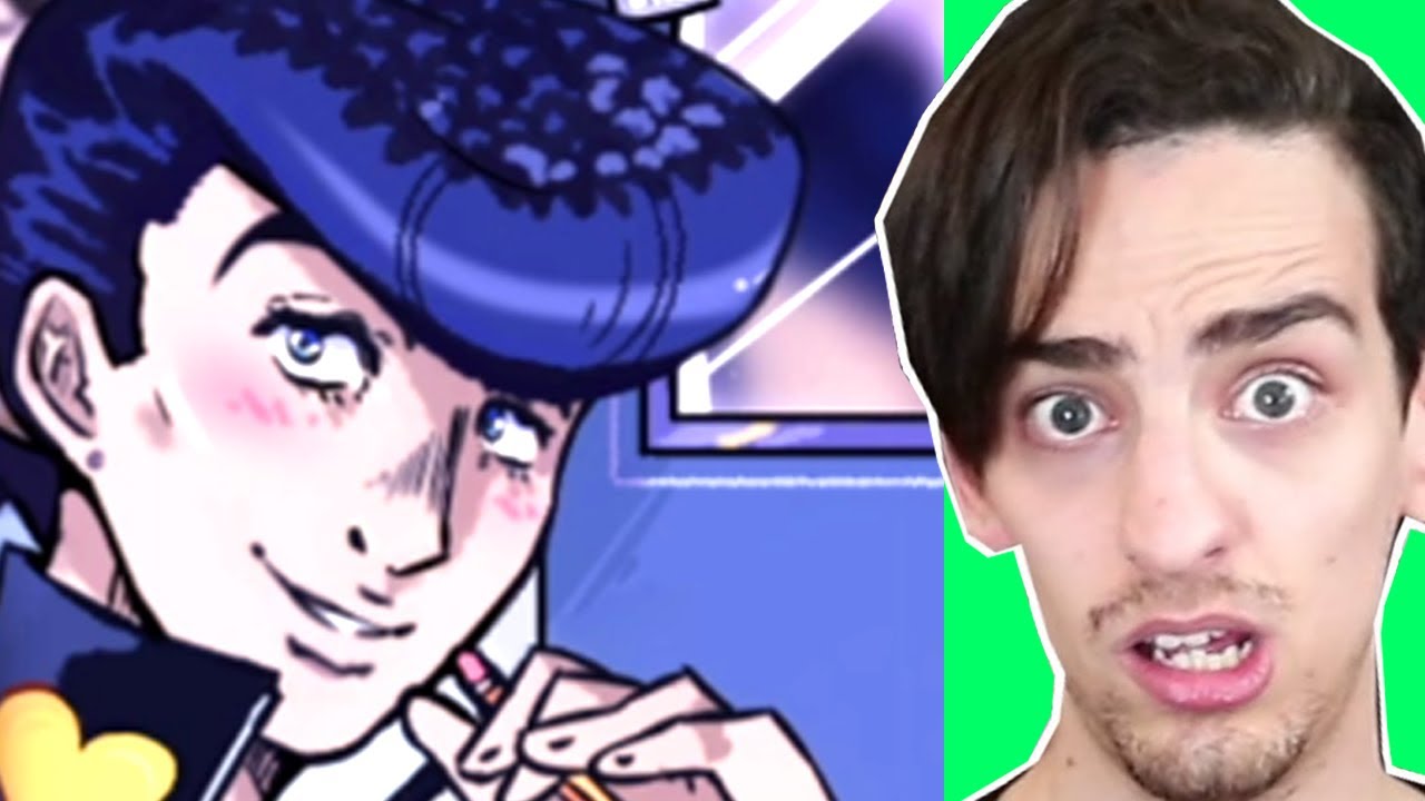 HOW TO FLIRT WITH JOSUKE (Jojo Dating Sim...) - YouTube
