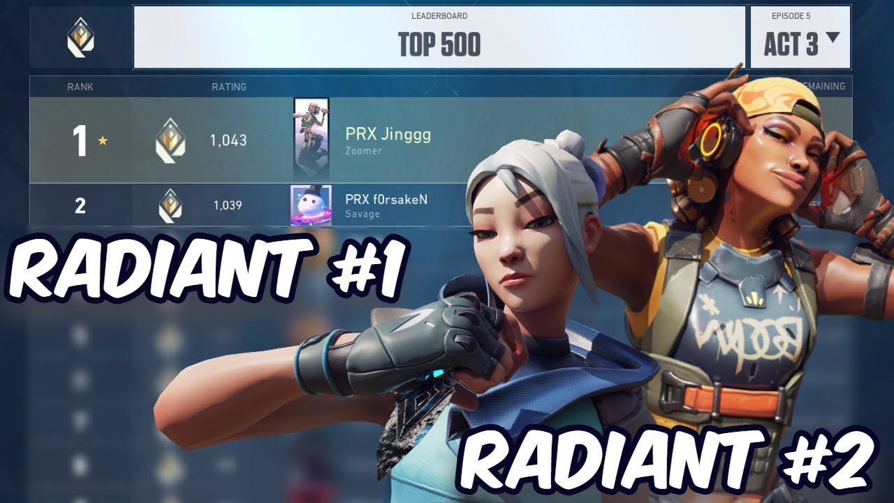Radiant 1 and 2 Adventures ft PRX f0rsakeN - YouTube