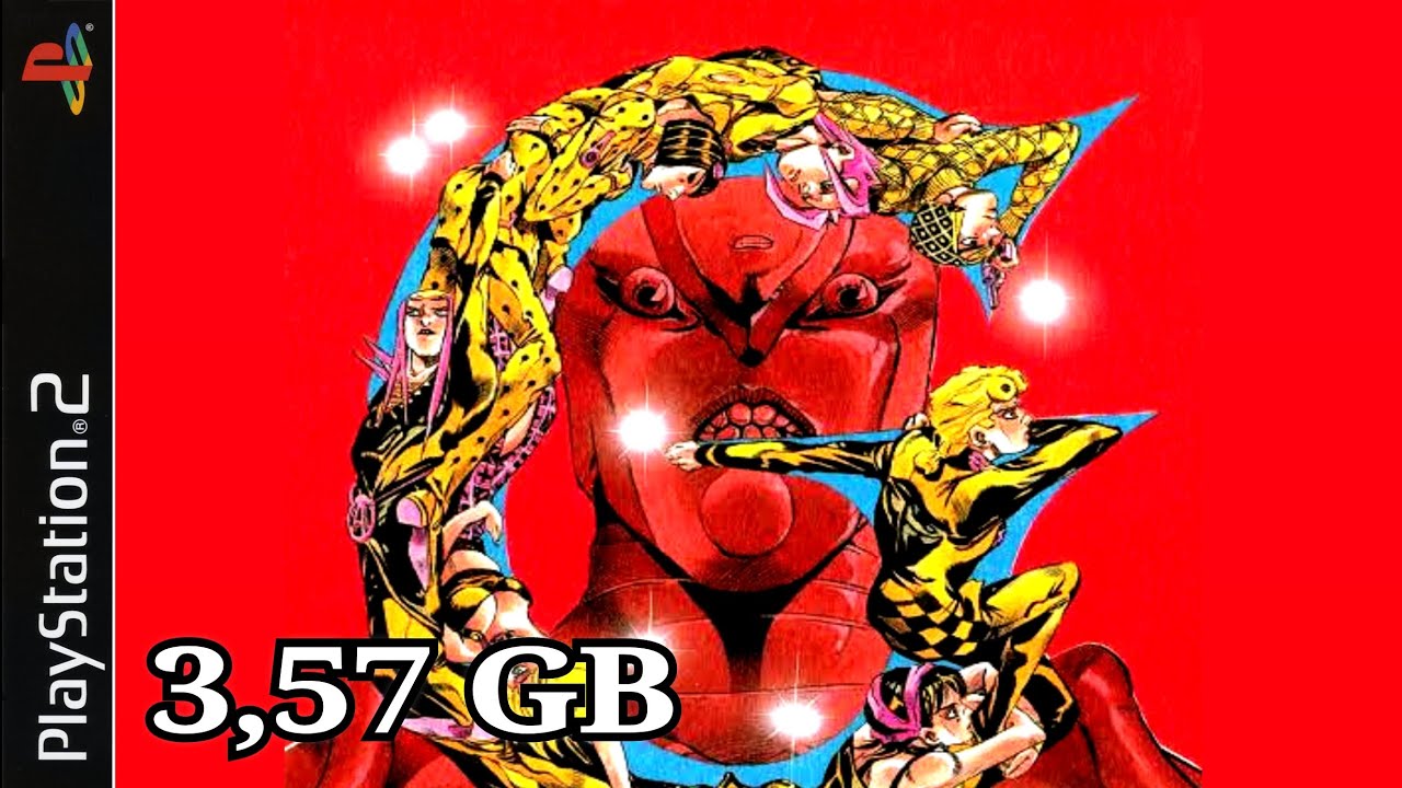 JoJo's Bizarre Adventure Golden Wind PTBR PS2 ISO - YouTube