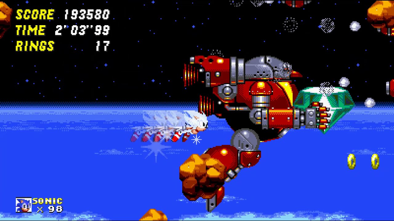 Doomsday Zone ~ Super Mecha Sonic Extended | Sonic 3 A.I.R - YouTube