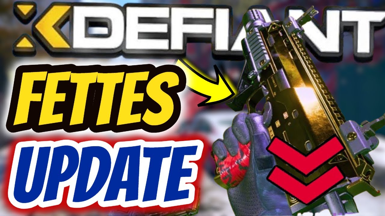MEGA XDEFIANT UPDATE PATCH NOTES! - Buffs & Nerfs, Stats, Ranked ...
