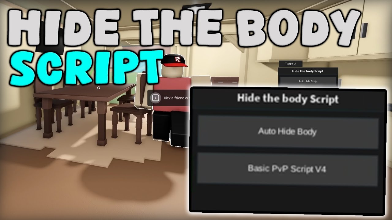[NEW] Roblox Hide The Body Script Auto Hide Body And Infinite Coins ...