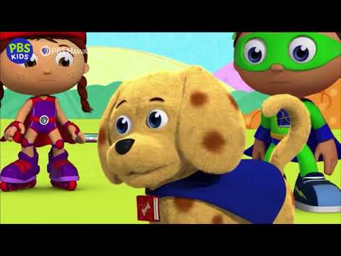 Super Why Short Clip in 4K Woofster Defines “Enormous” - YouTube
