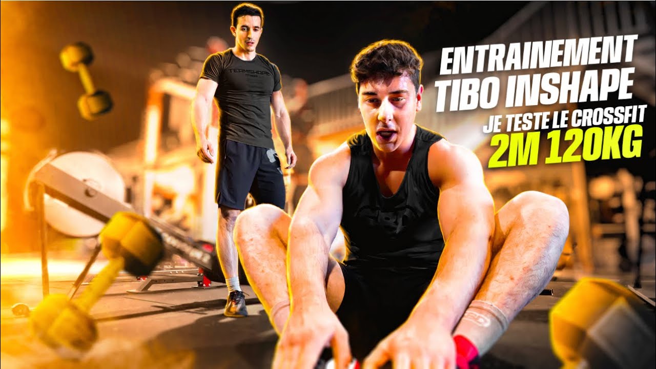TIBO INSHAPE me massacre au crossfit… - YouTube