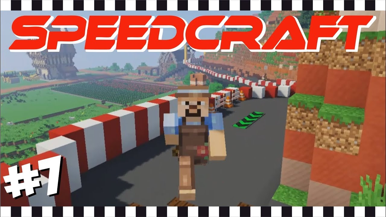 BÜYÜK YARIŞ ve BÜYÜK ÖDÜL - SpeedCraft - #7 - YouTube