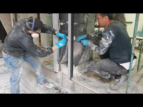 Bodrum ve Giriş Katlarda Korozyon Hasarı Giderilmesi