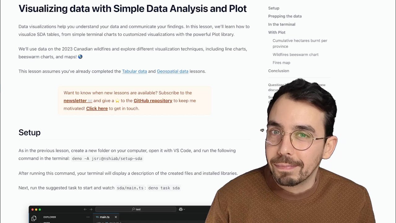 How to create charts and maps with Simple Data Analysis and Plot in ...