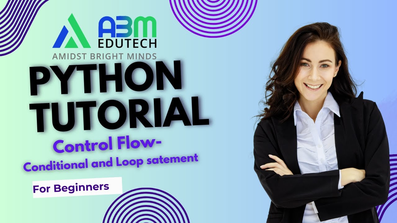 Control Statement In Pythonabm Edutechabm Fintechpython Youtube