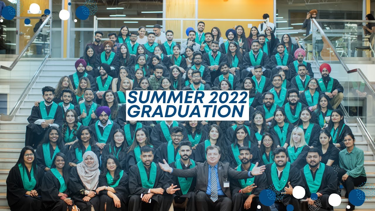 Lambton College In Toronto Summer Graduation Celebration 2022 - YouTube