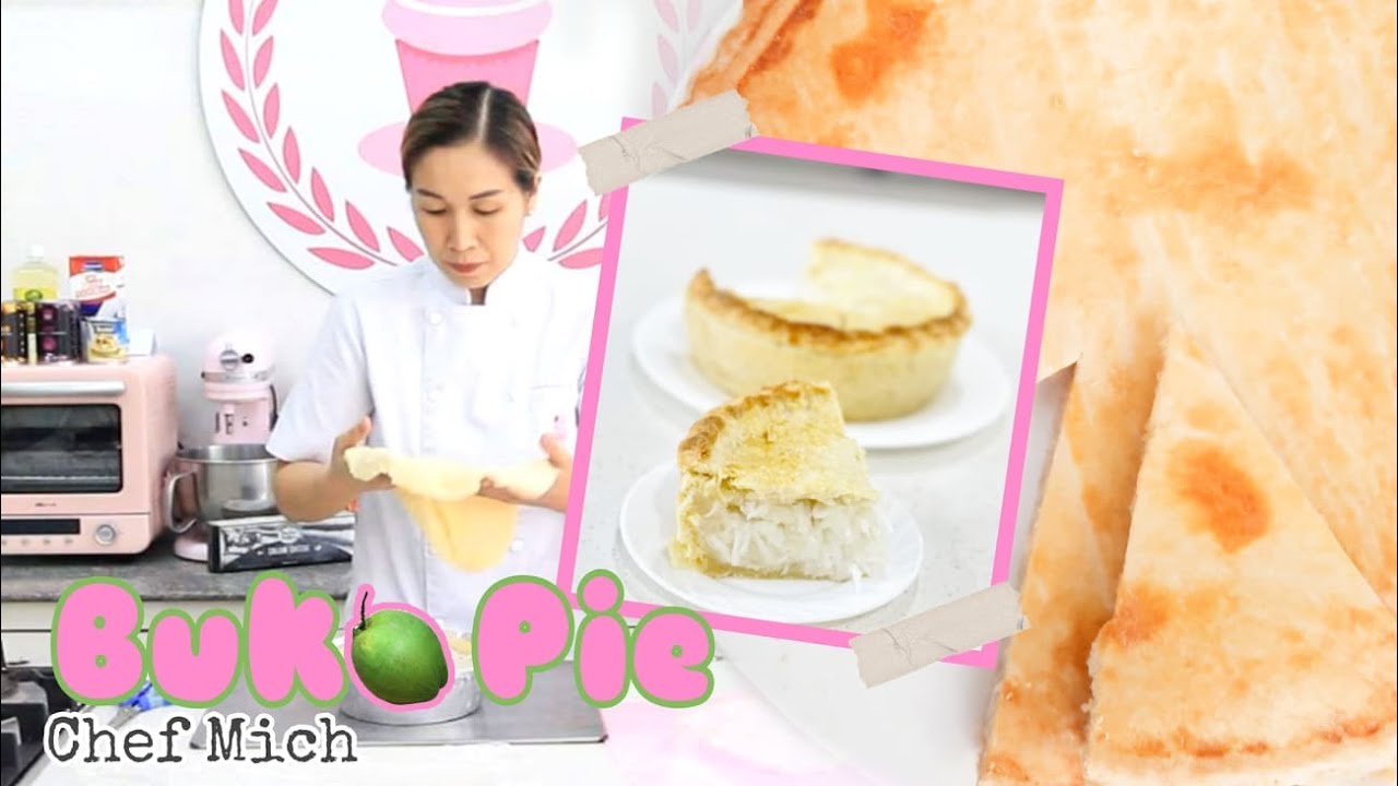 HOW TO MAKE BUKO PIE | CHEF MICH - YouTube