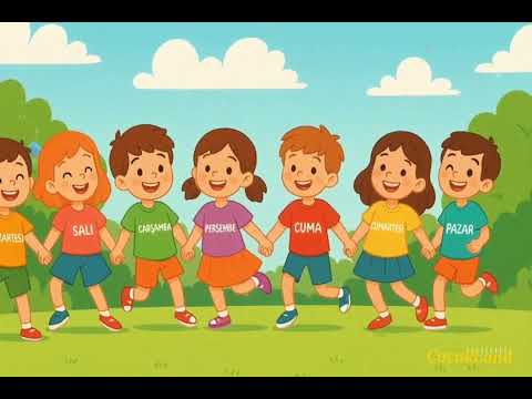 Hadi günleri Sayalım-Eğitici Çocuk Şarkıları