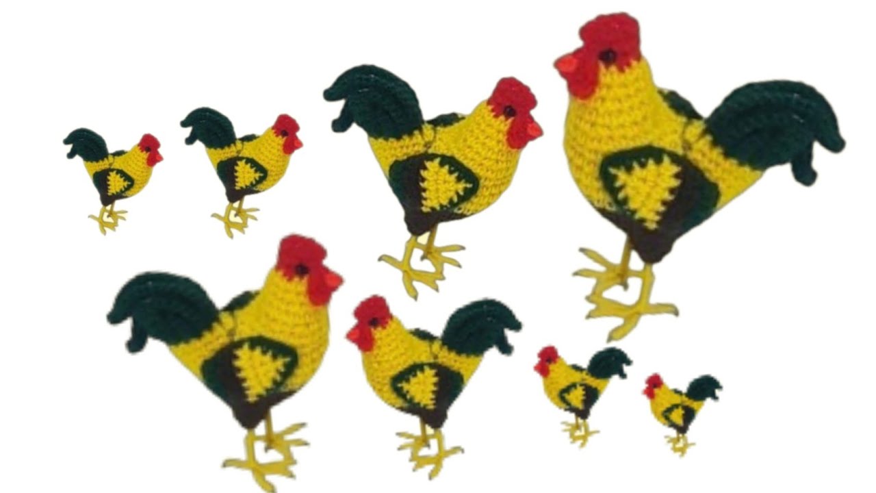 Crochet cuker Roseter amigrami pattern and very easy tutorial.How to ...