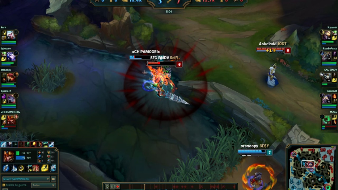 League of Legends j4 jg - YouTube