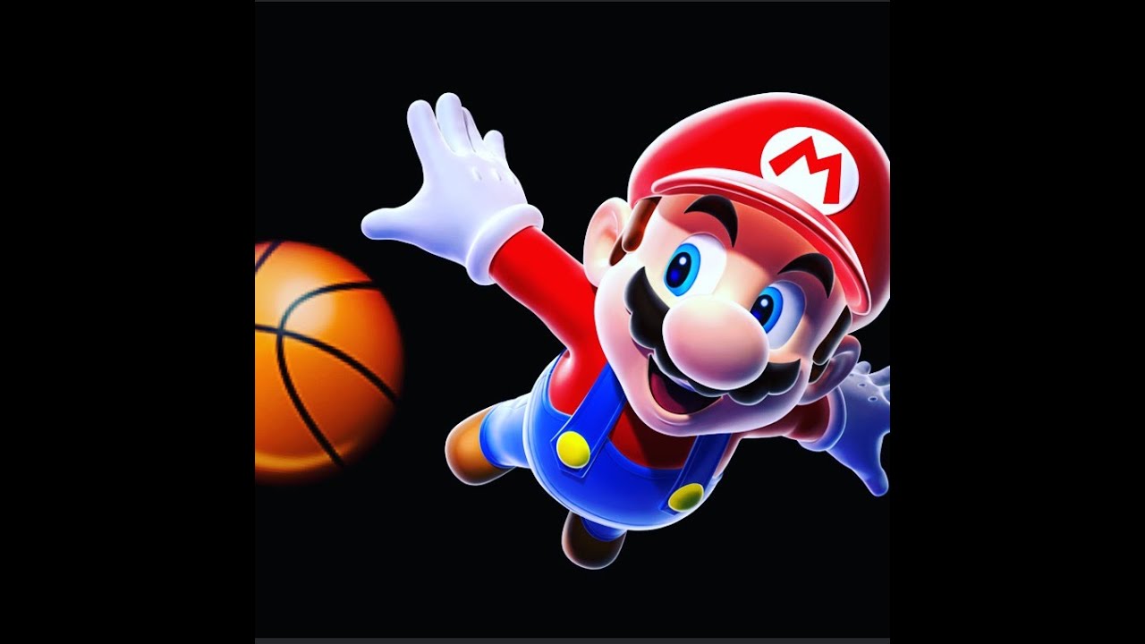 Super Mario on NBA 2K16 - YouTube