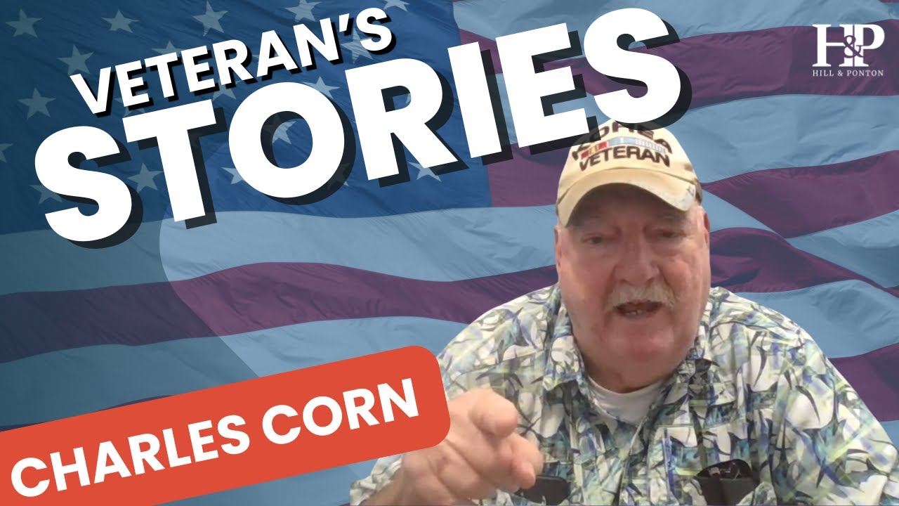 The Story of Veteran Charles Corn - YouTube