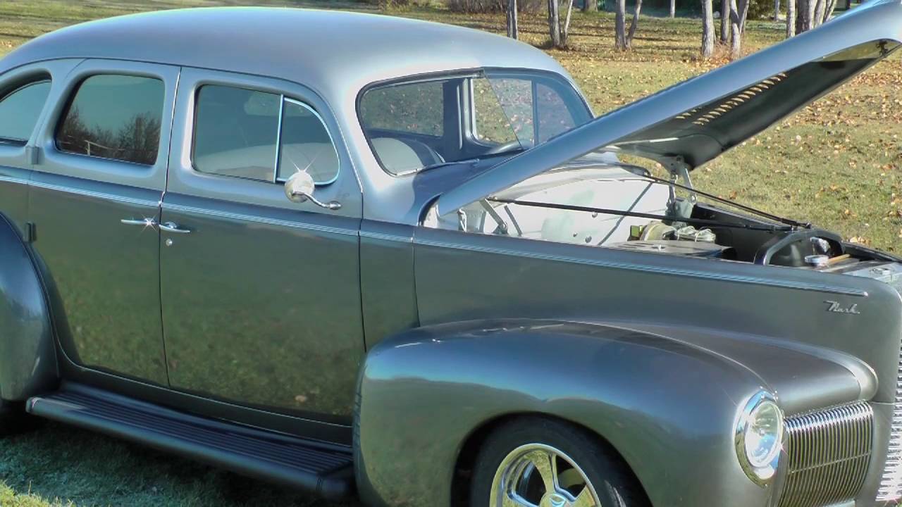 1940 Nash Ambassador