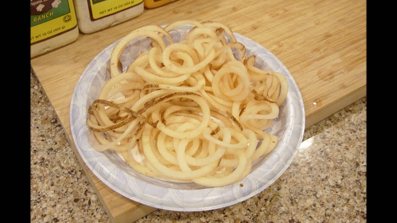 How we make Swirly Fries® - YouTube