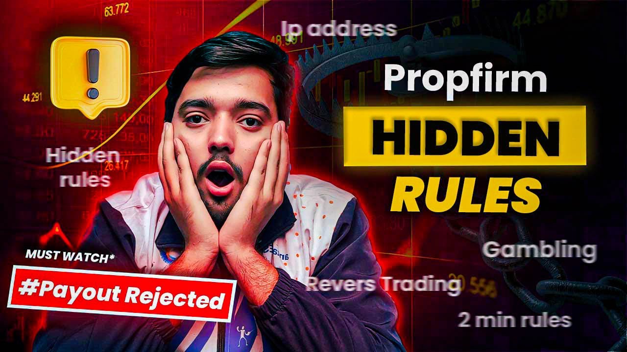 Hidden Rules: Propfirms will Trap You | Hidden Rules of Propfirms | Payout Will rejected # ...