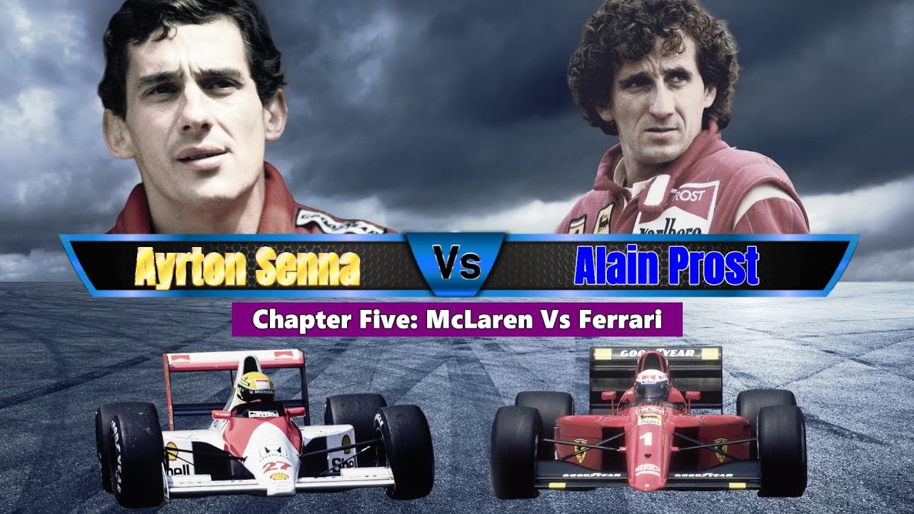 SENNA VS PROST: The Greatest Rivalry In Formula One History (Chapter ...