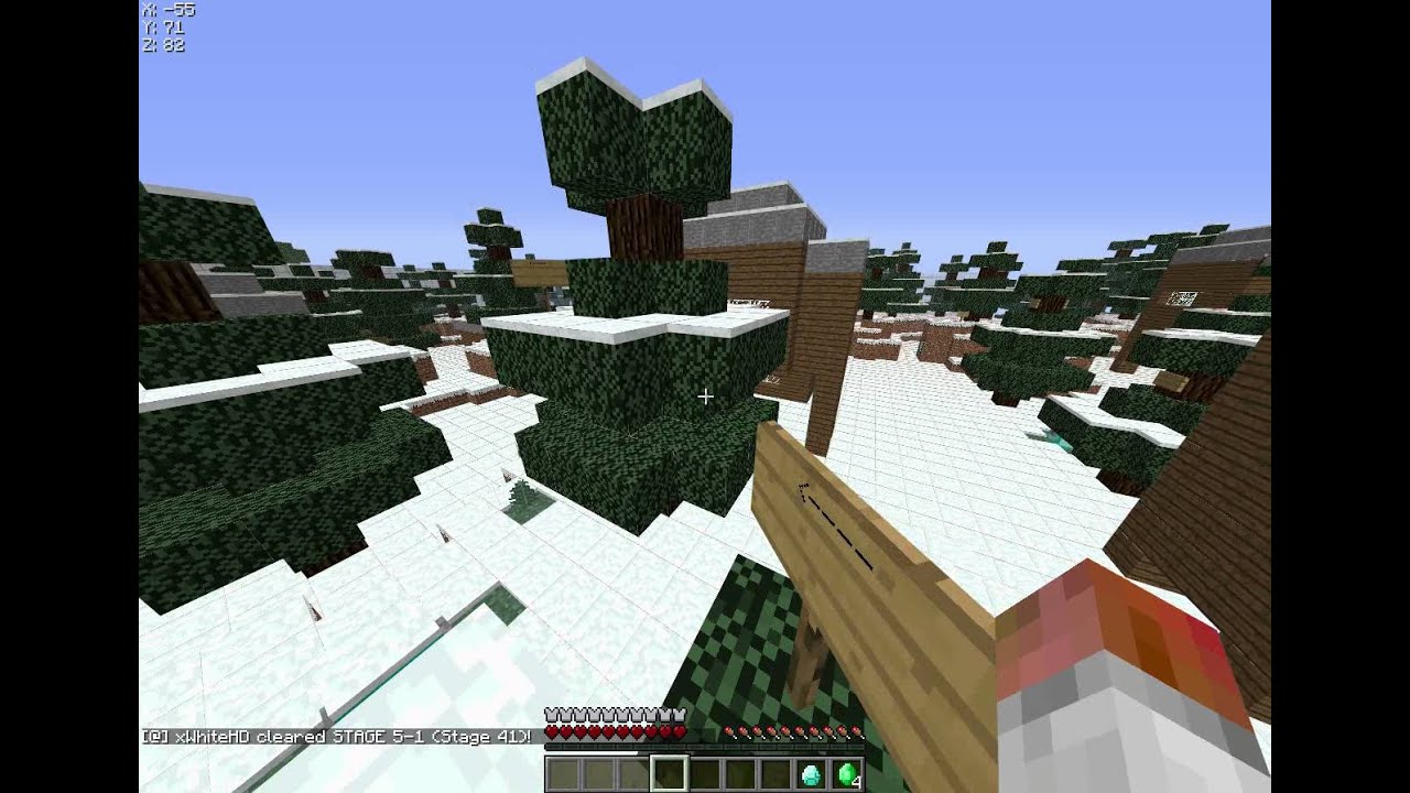 Minecraft tPC Parkour pt.4 1-2 - YouTube