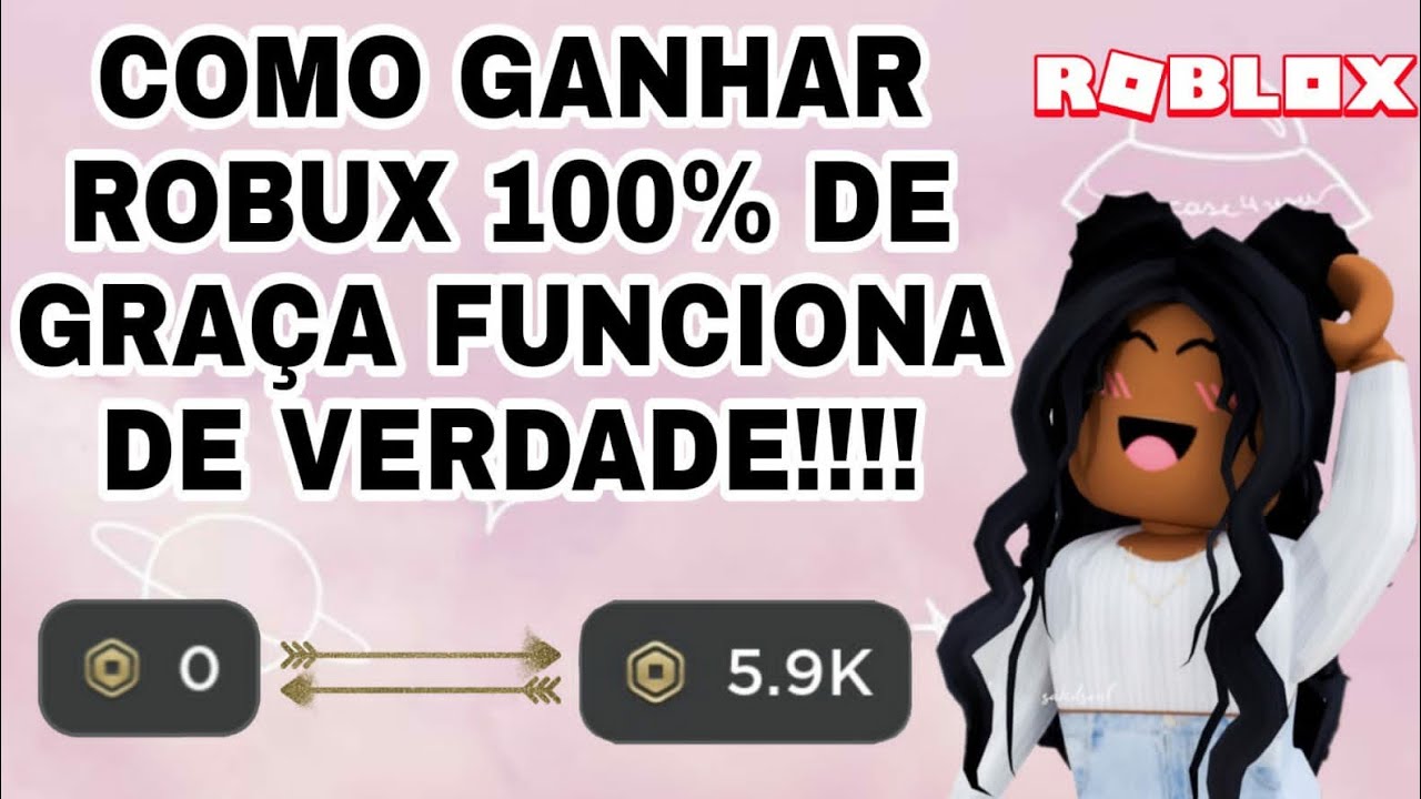 COMO GANHAR ROBUX 100% DE GRAÇA FUNCIONA DE VERDADE! ATUALIZADO 2022 ...