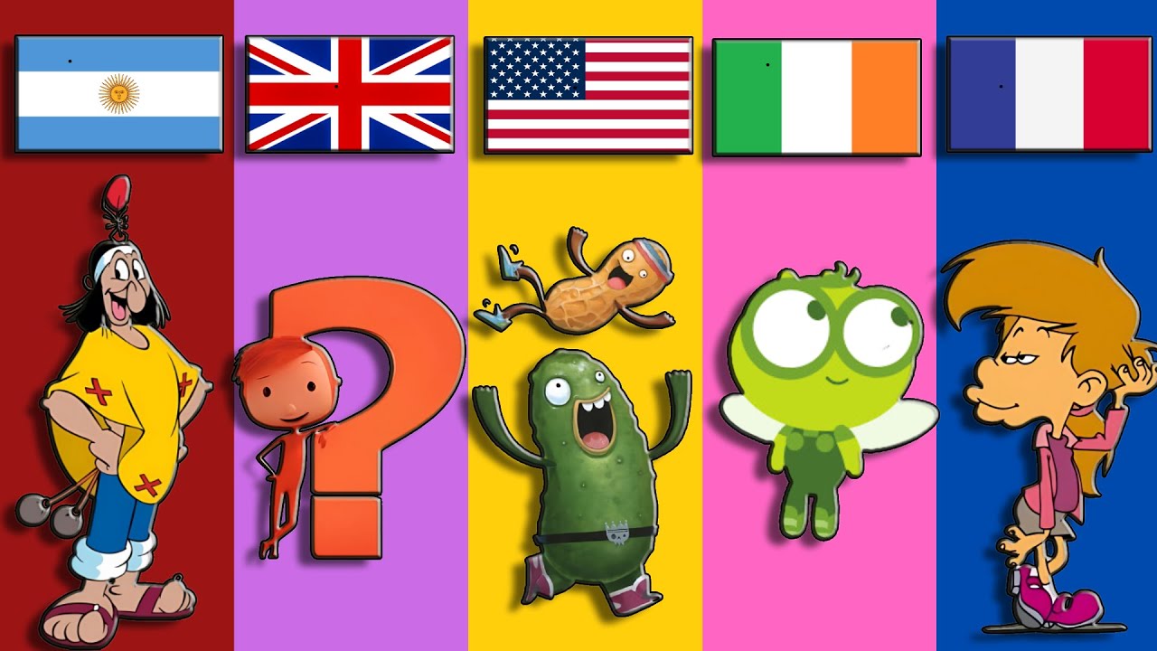 Amazing Cartoons From Different Countries | Pt.16 - YouTube