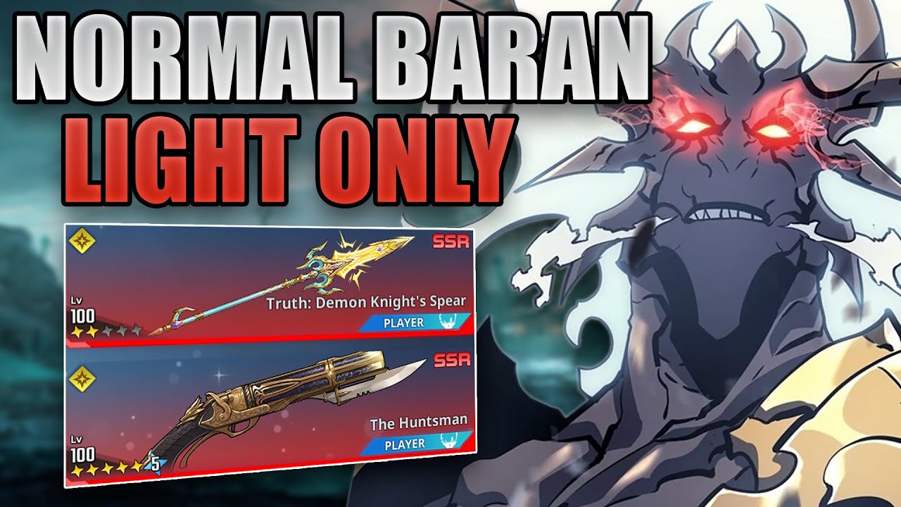 LIGHT TEAM ONLY NORMAL BARAN NO BLESSING!! | WORKSHOP OF BRILLIANT ...