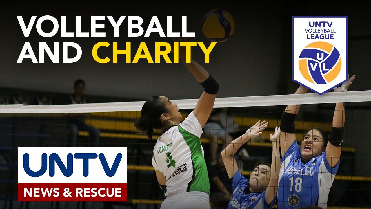 UNTV Volleyball League Season 3, magsisimula na sa Feb. 9 - YouTube