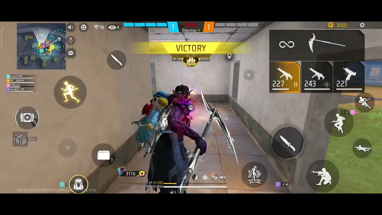 Going to master rank in CS GAMEPLAY|GARENA FREE FIRE - YouTube