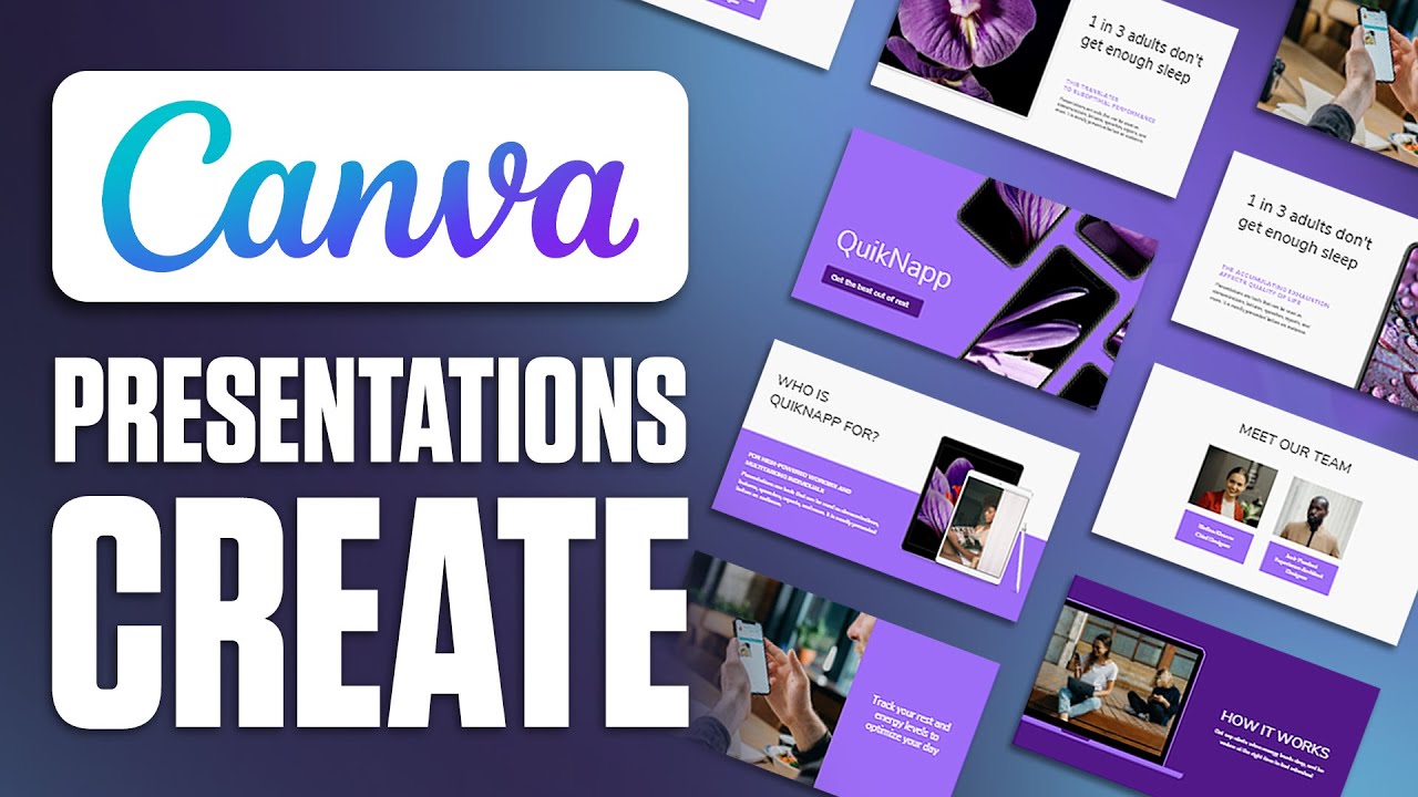 How to Create Canva Presentations 2026 | UPDATED - YouTube
