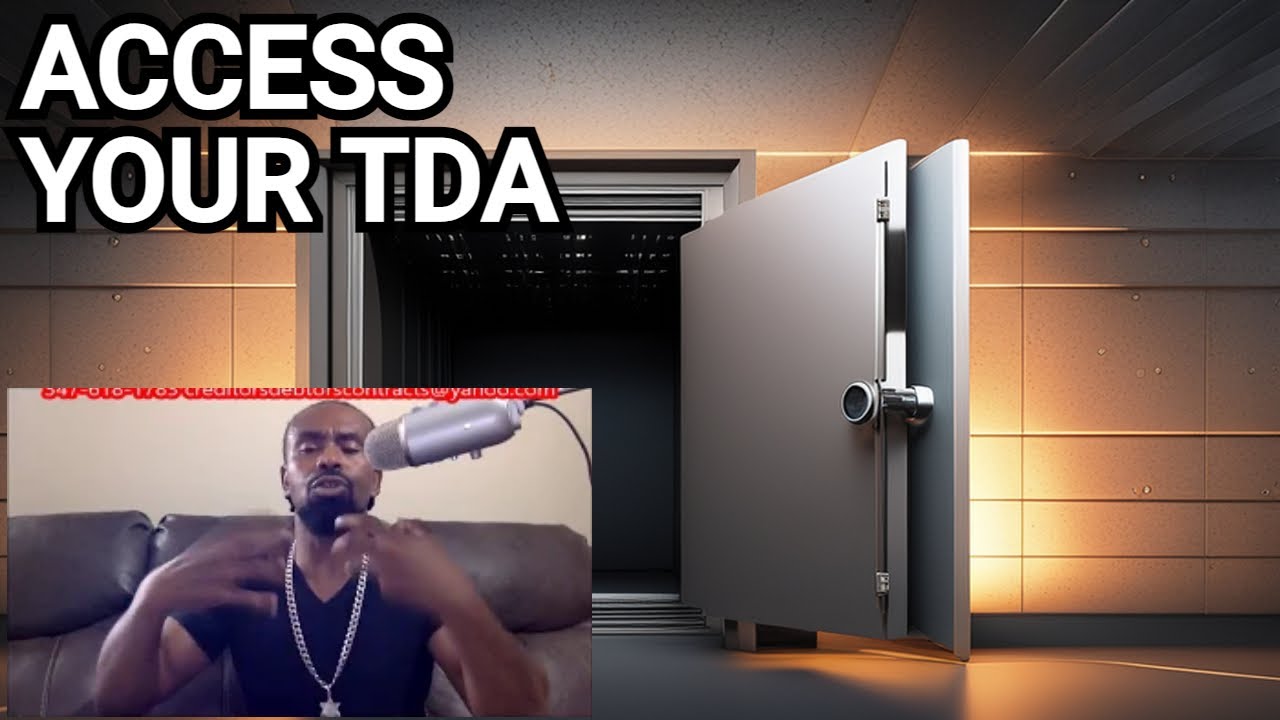 The Secret to Accessing Your TDA Account Discharge Debts - YouTube
