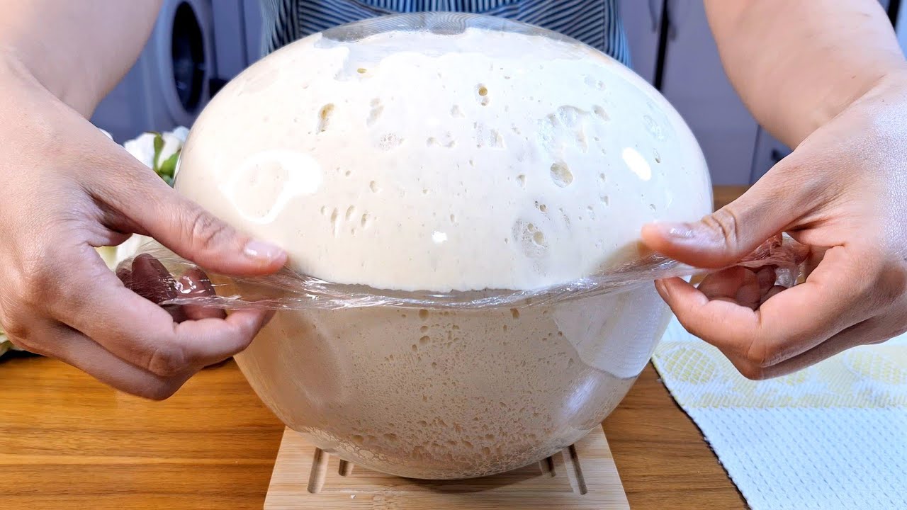 You will definitely not find bread like this anywhere!!Everyone should know this trick! bread ...