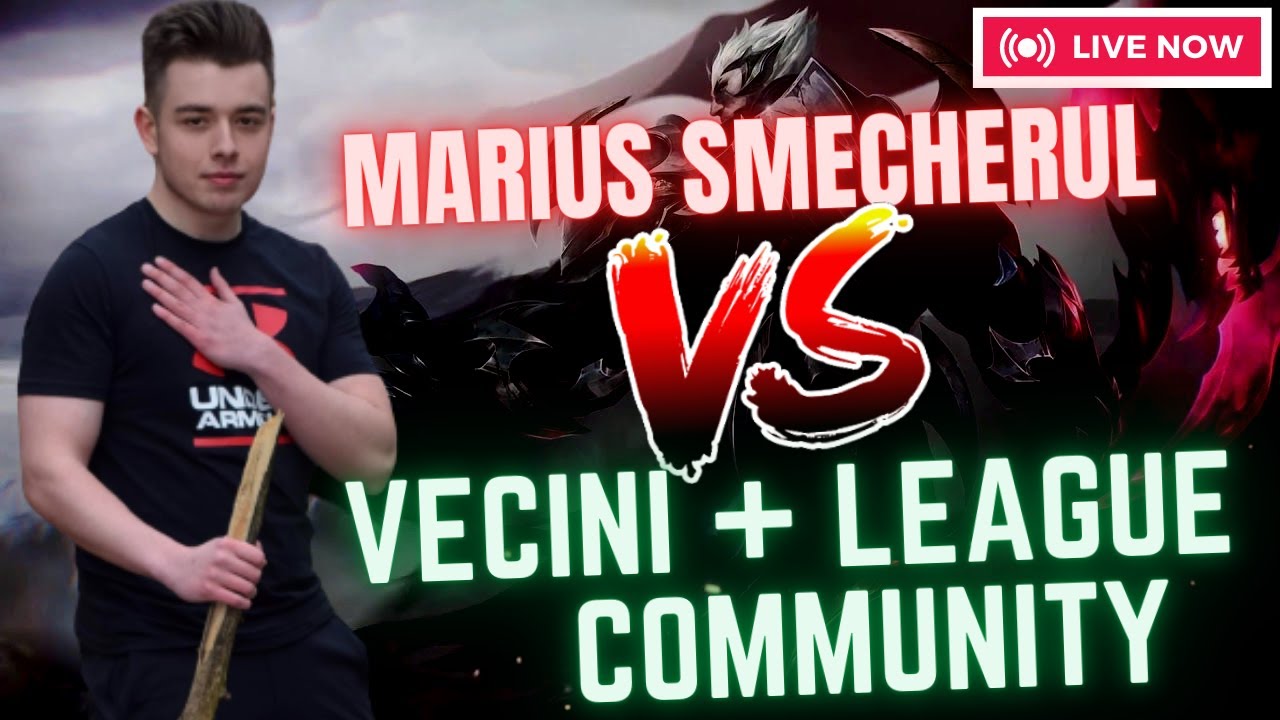 🩸🔴MARIUS SMECHERUL LIVE 🩸 PROBLEME CU VECINII , URLAM TOP GAP SA AUDA ...