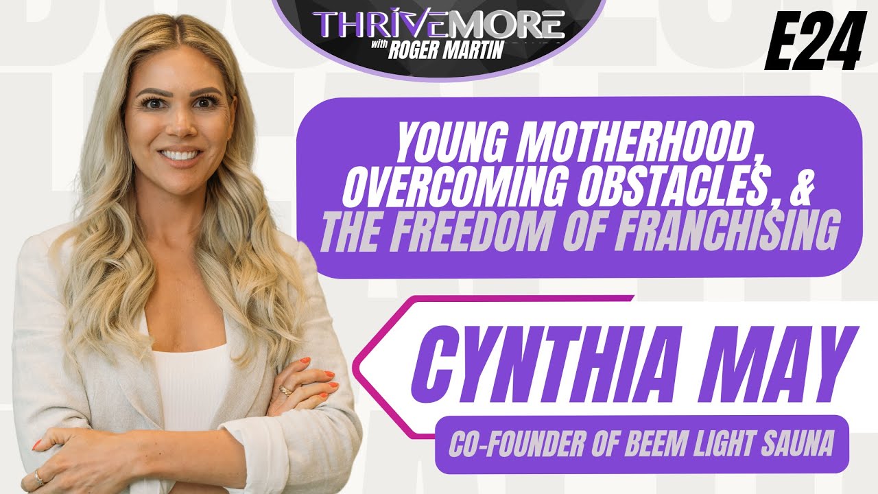 E24: Cynthia May: Young Motherhood, Overcoming Obstacles, & the Freedom ...
