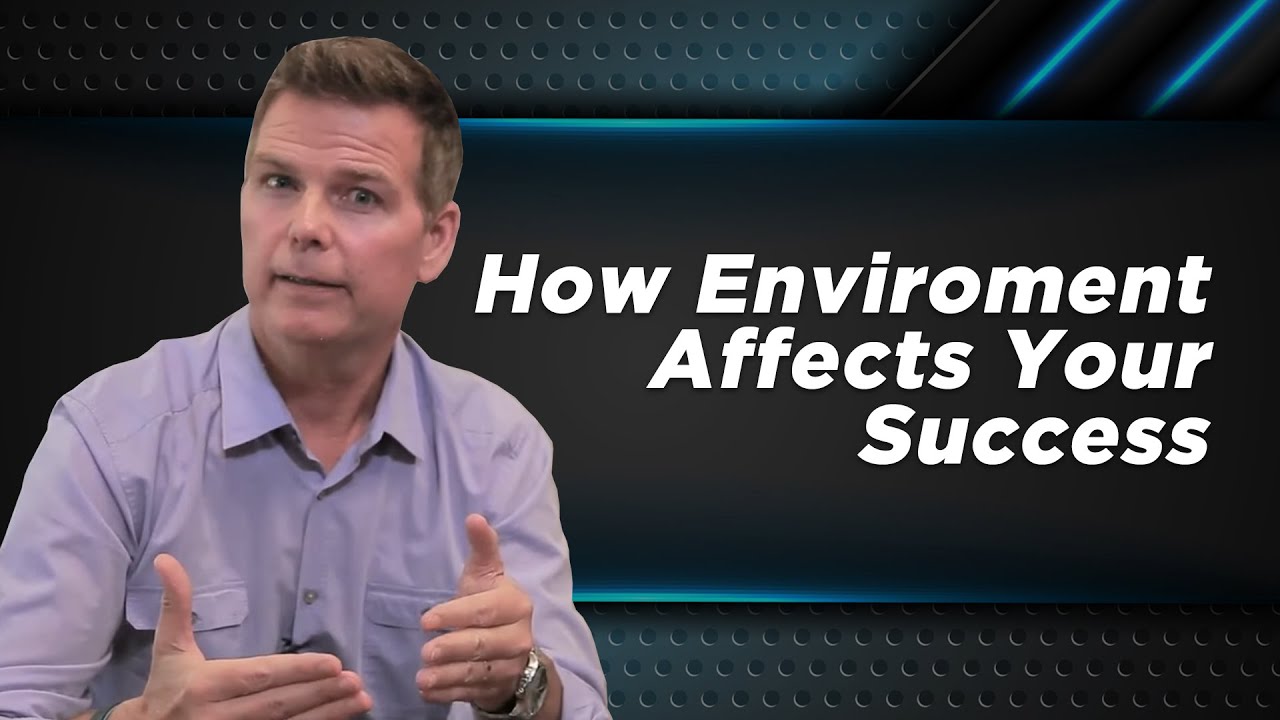 Bo Eason on how your environment affects your success - YouTube
