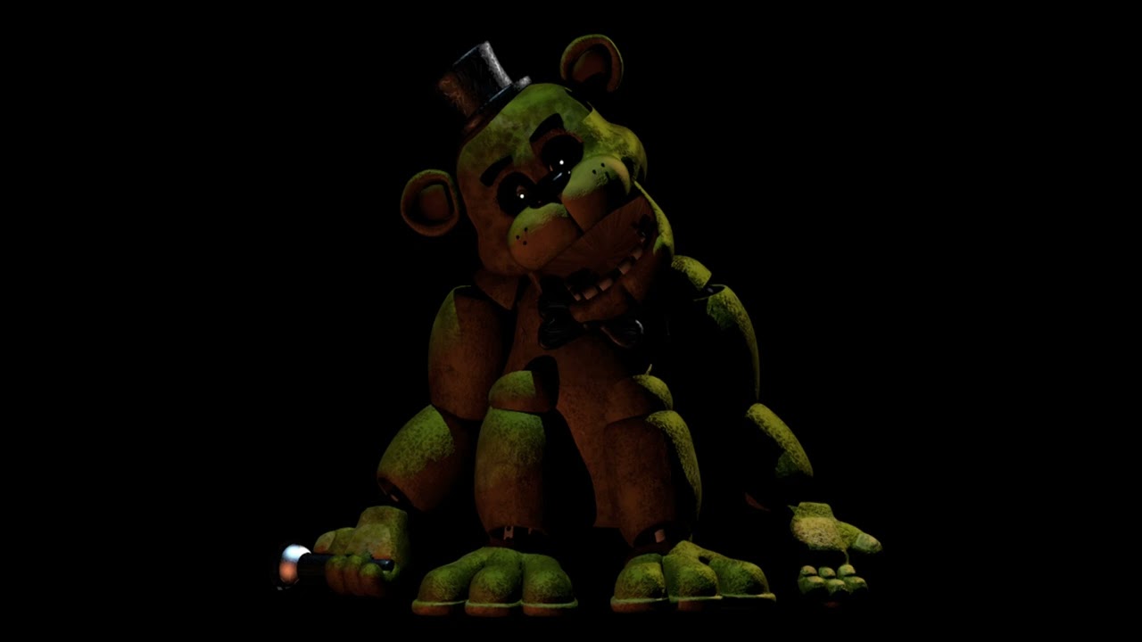 F Naf Golden Freddy Full Body