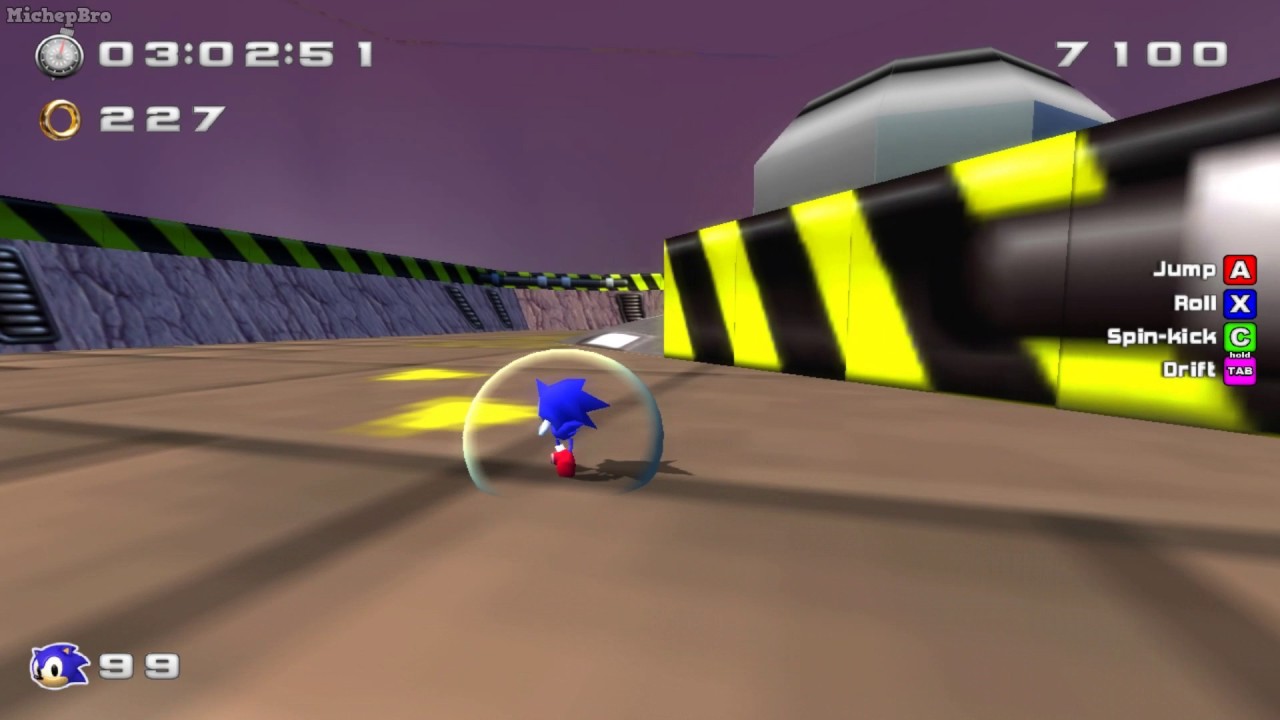 Sonic World R7 - Reactive Factory (Classic Sonic) - YouTube