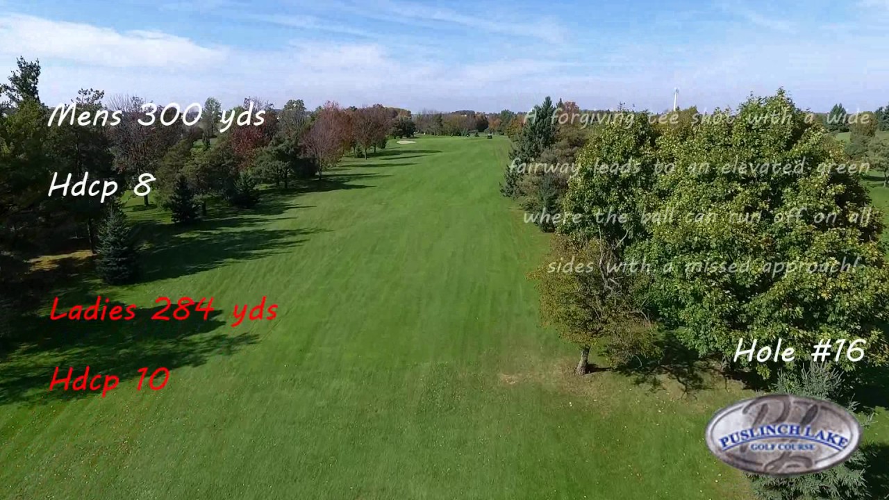 Puslinch Lake Golf Course #16 - YouTube