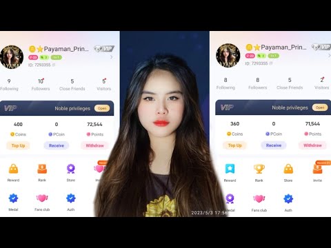 how to get free coins and points on poppo live!? - YouTube