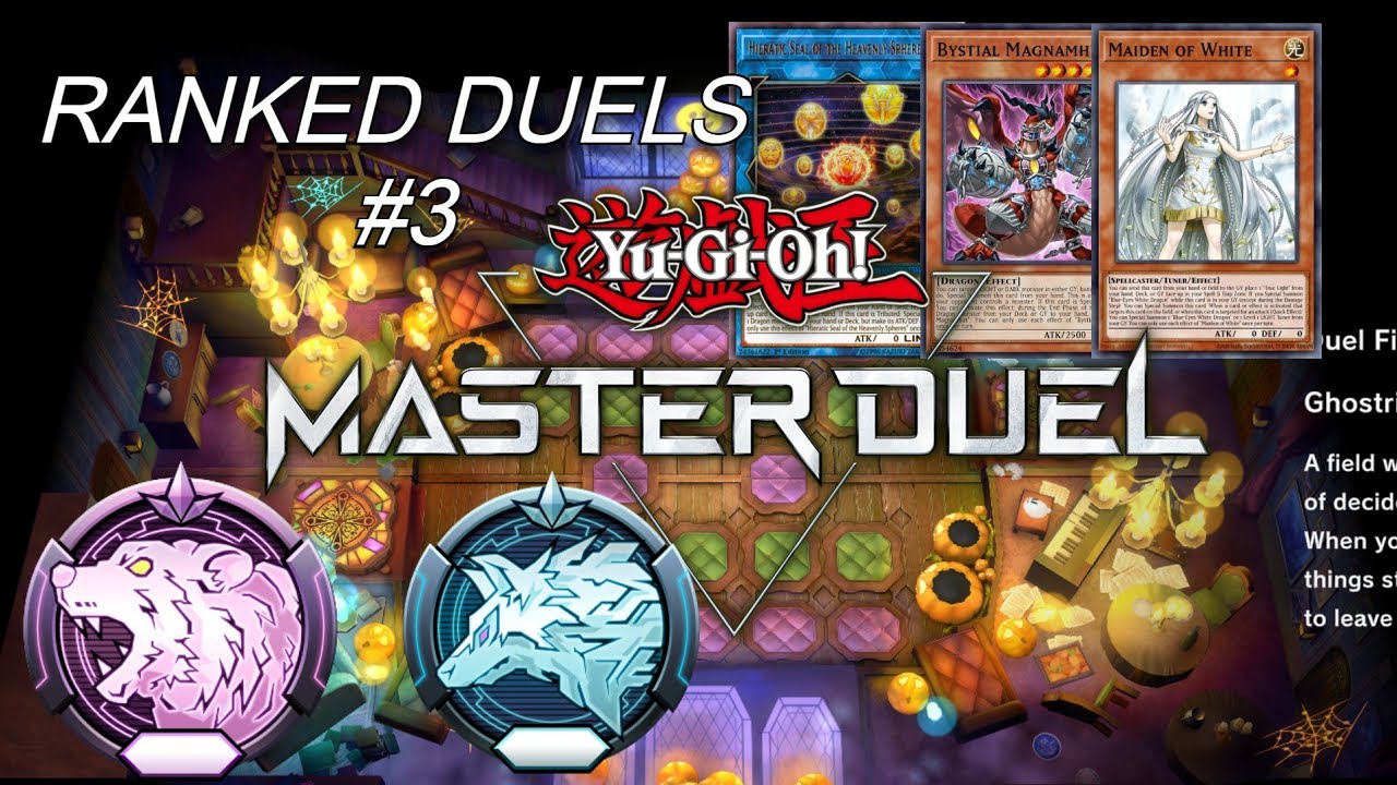 Ranked Duels #3 Season 40 [ Yu-Gi-Oh Master Duel ] Called By The Grave ...