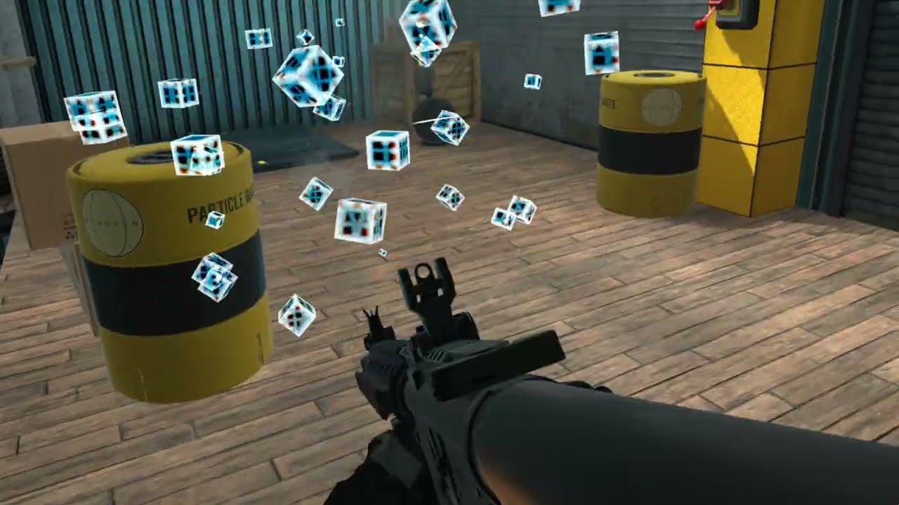 Boneworks clean house (warehouse map) - YouTube