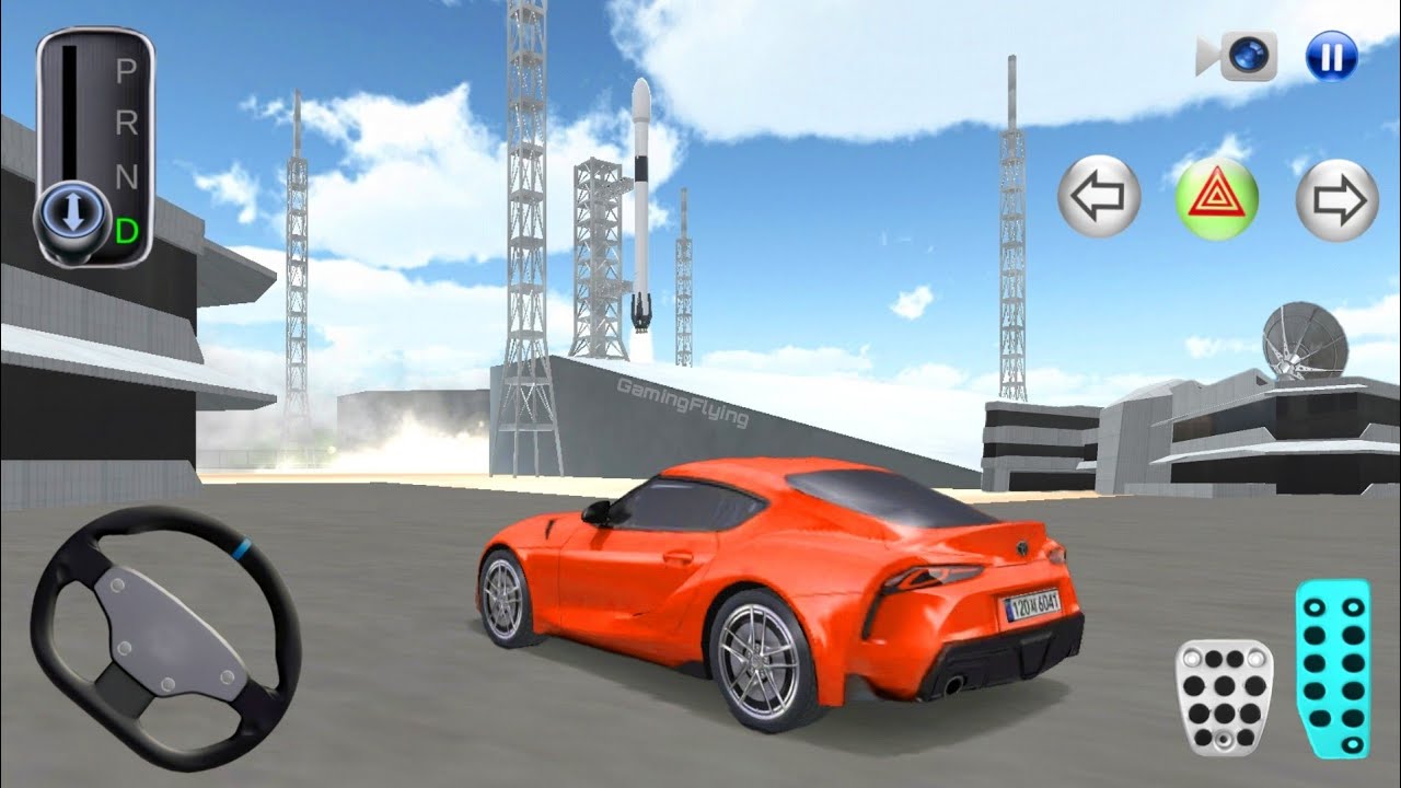 New Supra car in New Launch Station | 3D Driving Class 2025 | best ...