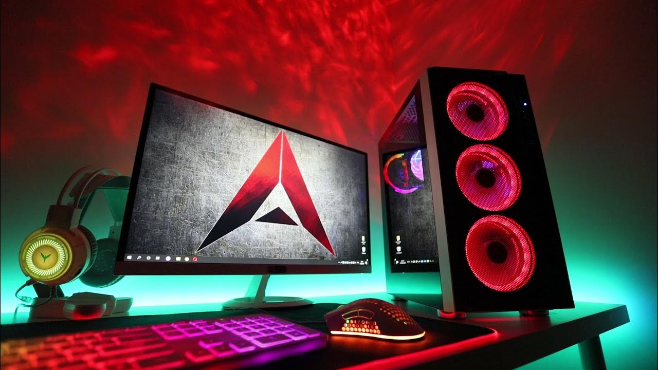 Ginzzu CL185 White (RED) - YouTube