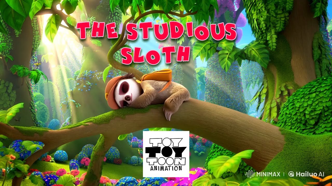 The Studious Sloth - YouTube
